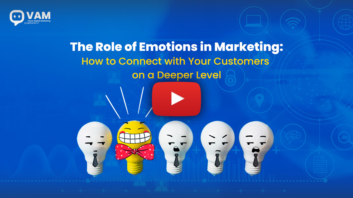 The Role of Emotions in Marketing: Building Deeper Customer Connections